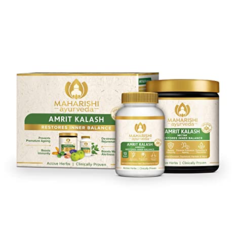 Maharshi Amrit Kalash tablet and Nector ; www.theayurvedaa.com