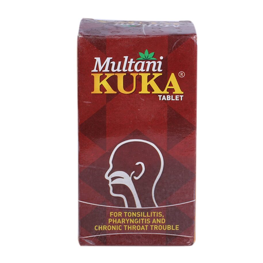 Multani Kuka Tablet - TheAyurvedaa